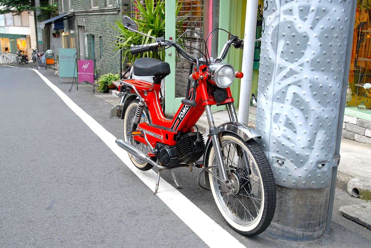 Das Tomos Classic XL 25-Töffli | mofakult