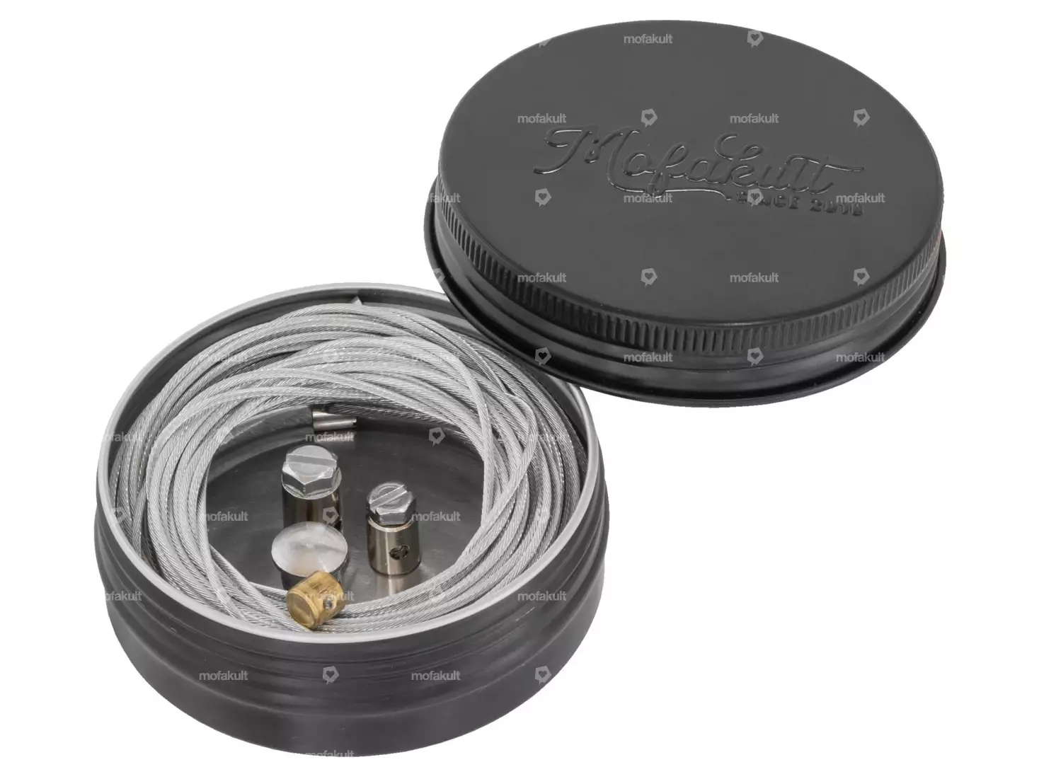 mk-Merch Kabelreparaturset für unterwegs (mofakult-Edition) | mofakult