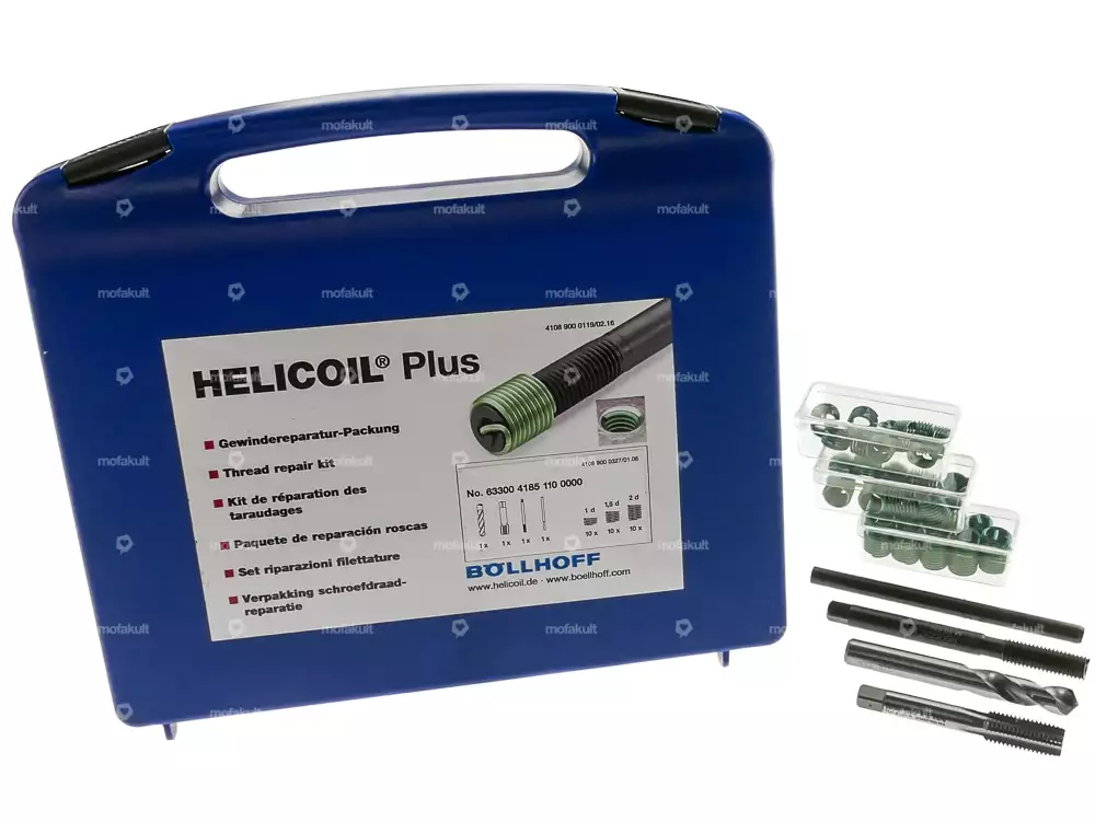 HeliCoil Gewinde-Reparatur-Set M10 (Profi Werkzeug) | mofakult