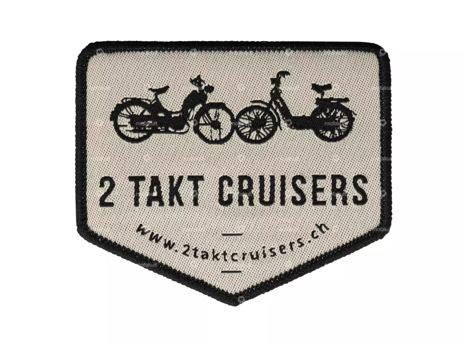 Gang Patch "2 Takt Cruisers" 75 x 65 mm | mofakult