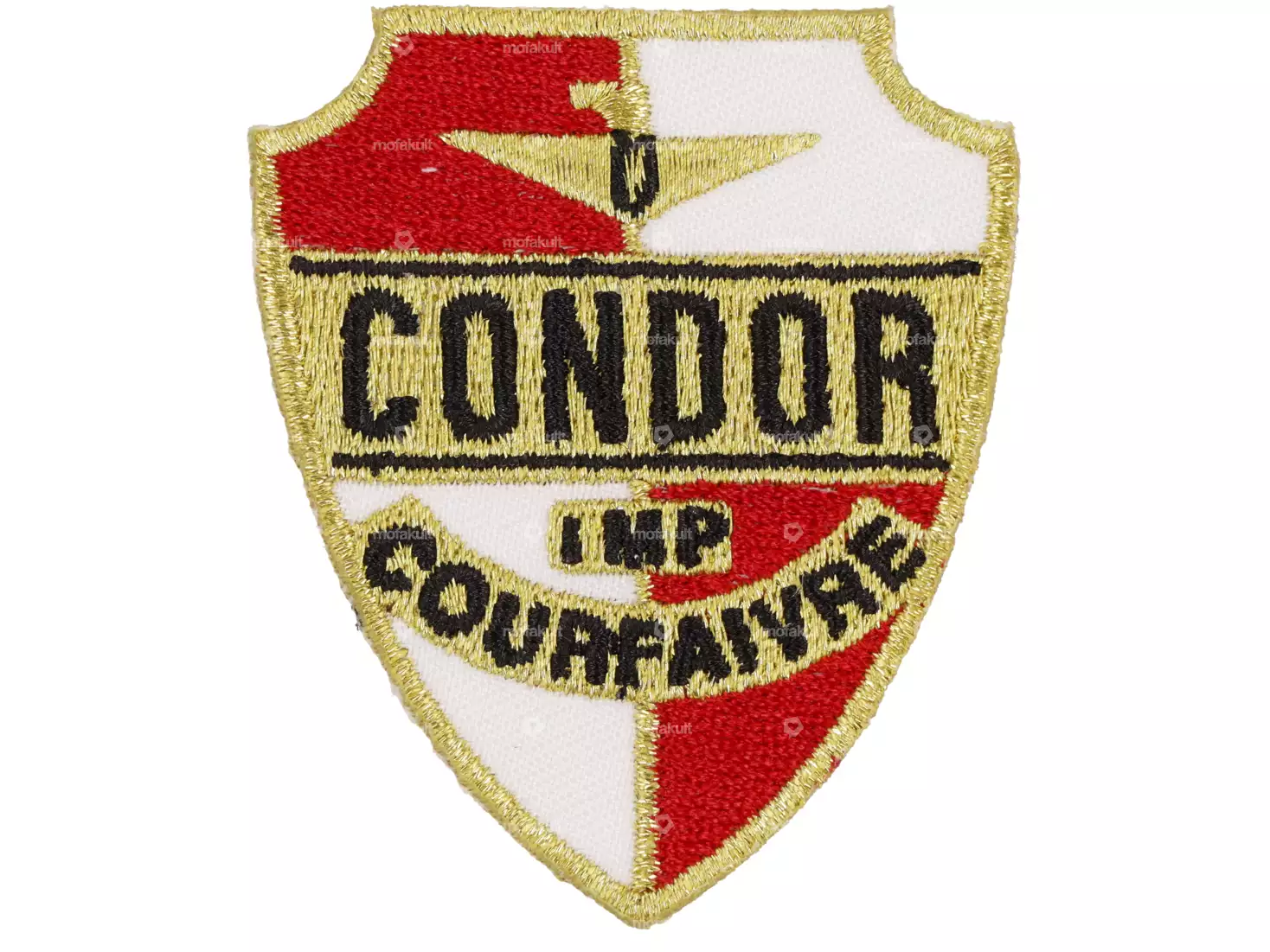 mk-Merch Aufnäher «CONDOR» 50 x 60 mm | mofakult