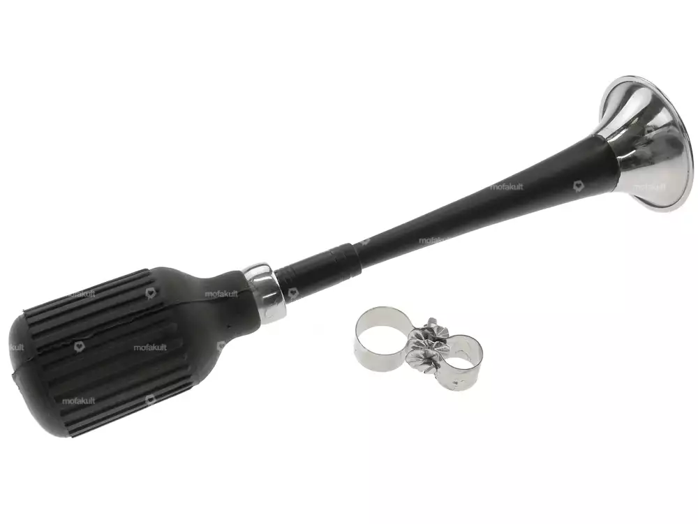 Ball horn black Inox (1A quality) | mofakult