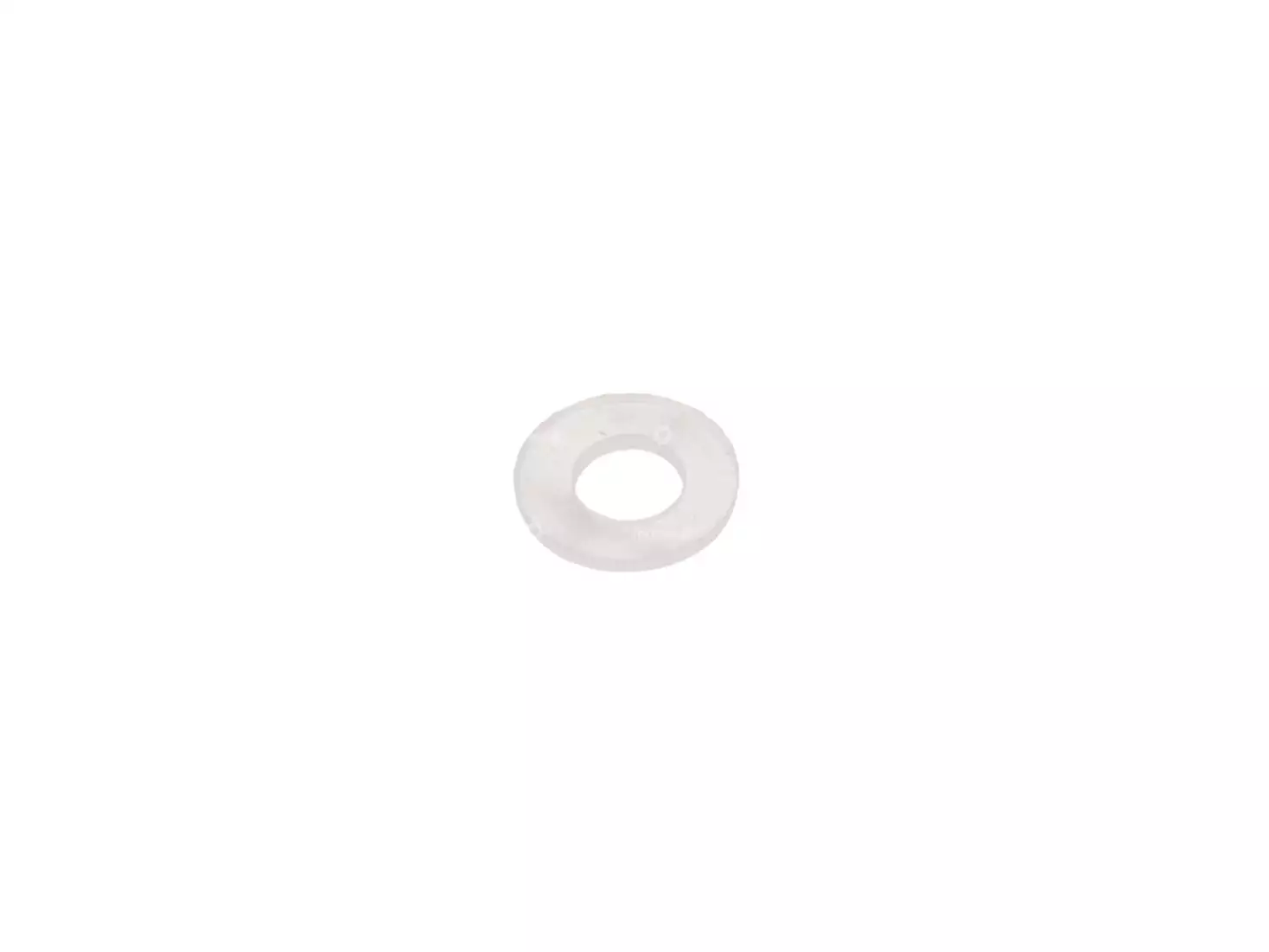 U-Scheibe M4 Kunststoff transparent | mofakult