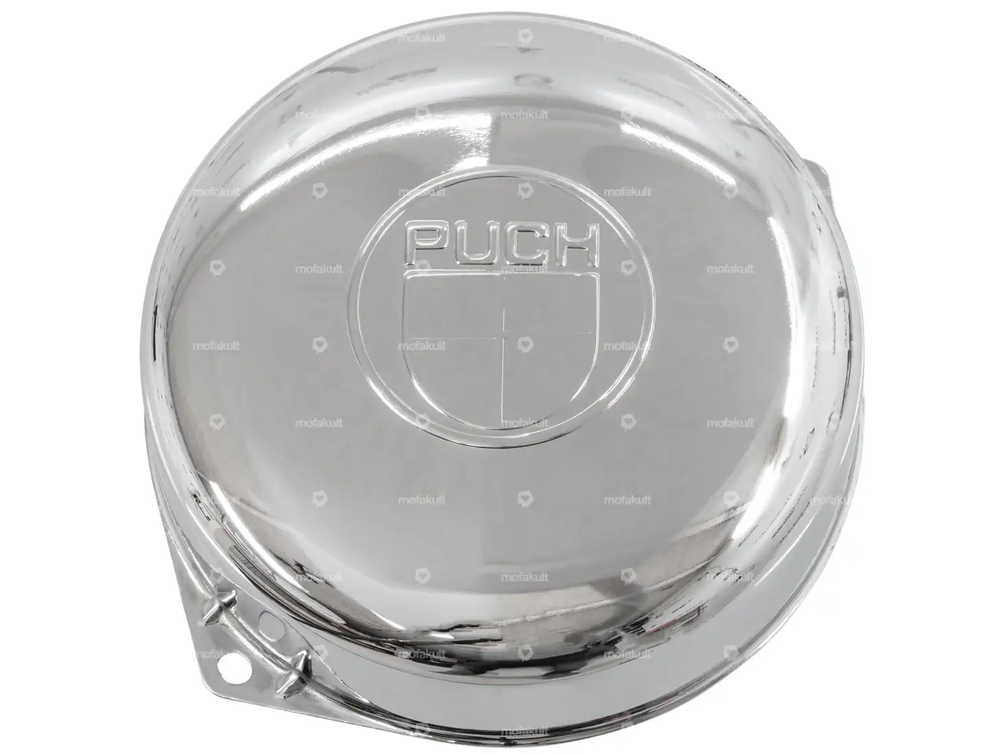 swiing ignition cover "Puch" emblem chrome | Puch | mofakult