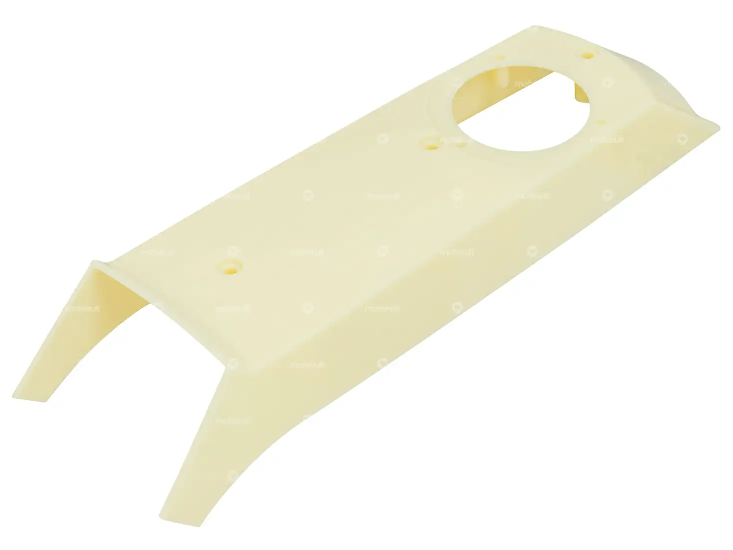 Cable duct ivory (1A quality) | Piaggio SI | mofakult