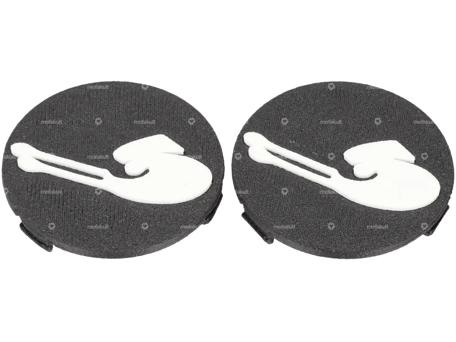 Emblem Logo «Grillo» Tank (Paar) | Piaggio Grillo | mofakult