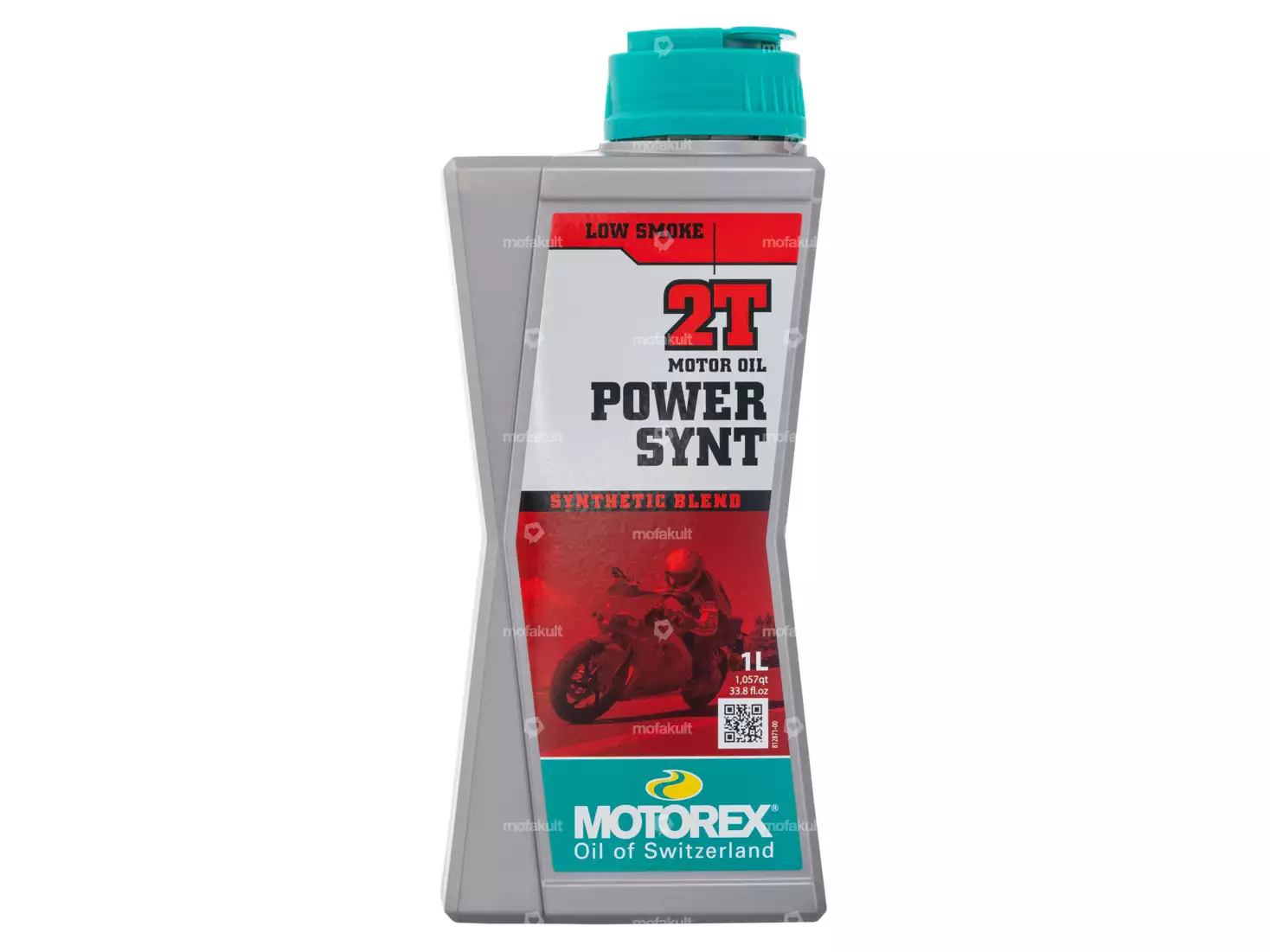 Motorex POWER SYNT 2-stroke mixed oil fully synthetic 1 L | mofakult