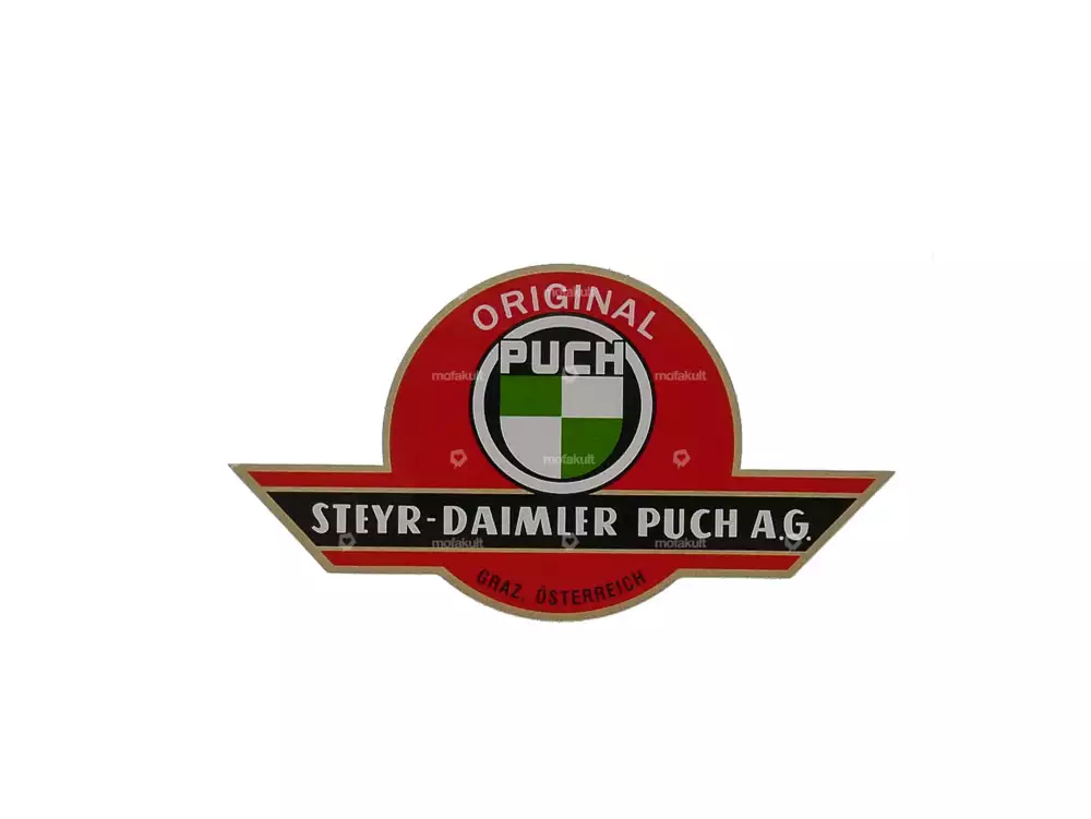 «Steyr - Daimler Puch AG» Kleber | mofakult