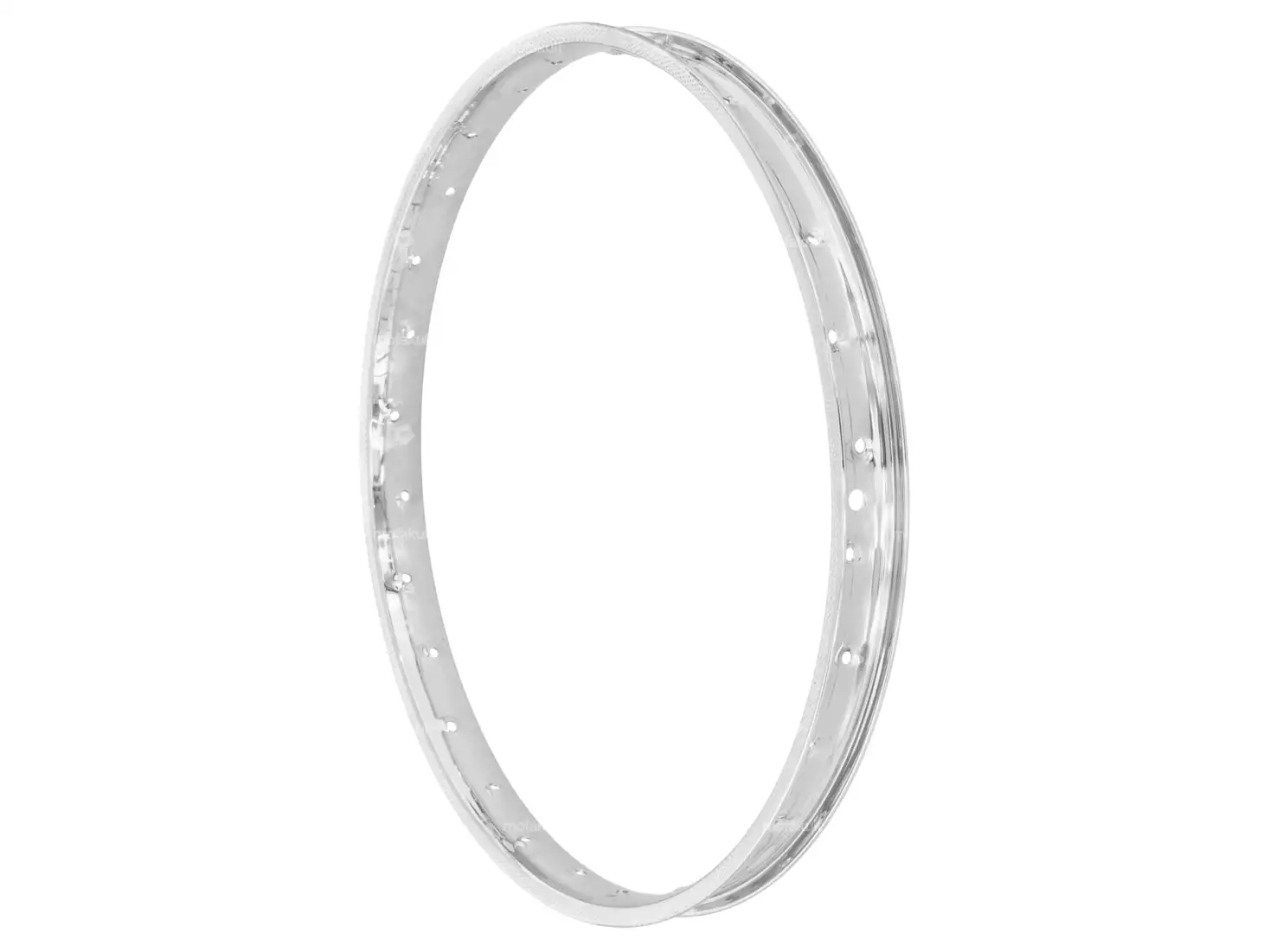 Rim ring 1.20 x 17" (28 hole) chrome | Piaggio Ciao P, SC | mofakult