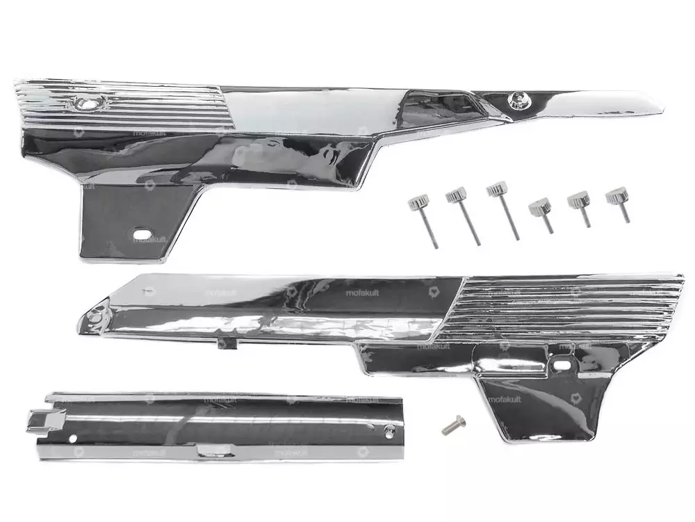 Chrome frame trim set | Puch Maxi N | mofakult