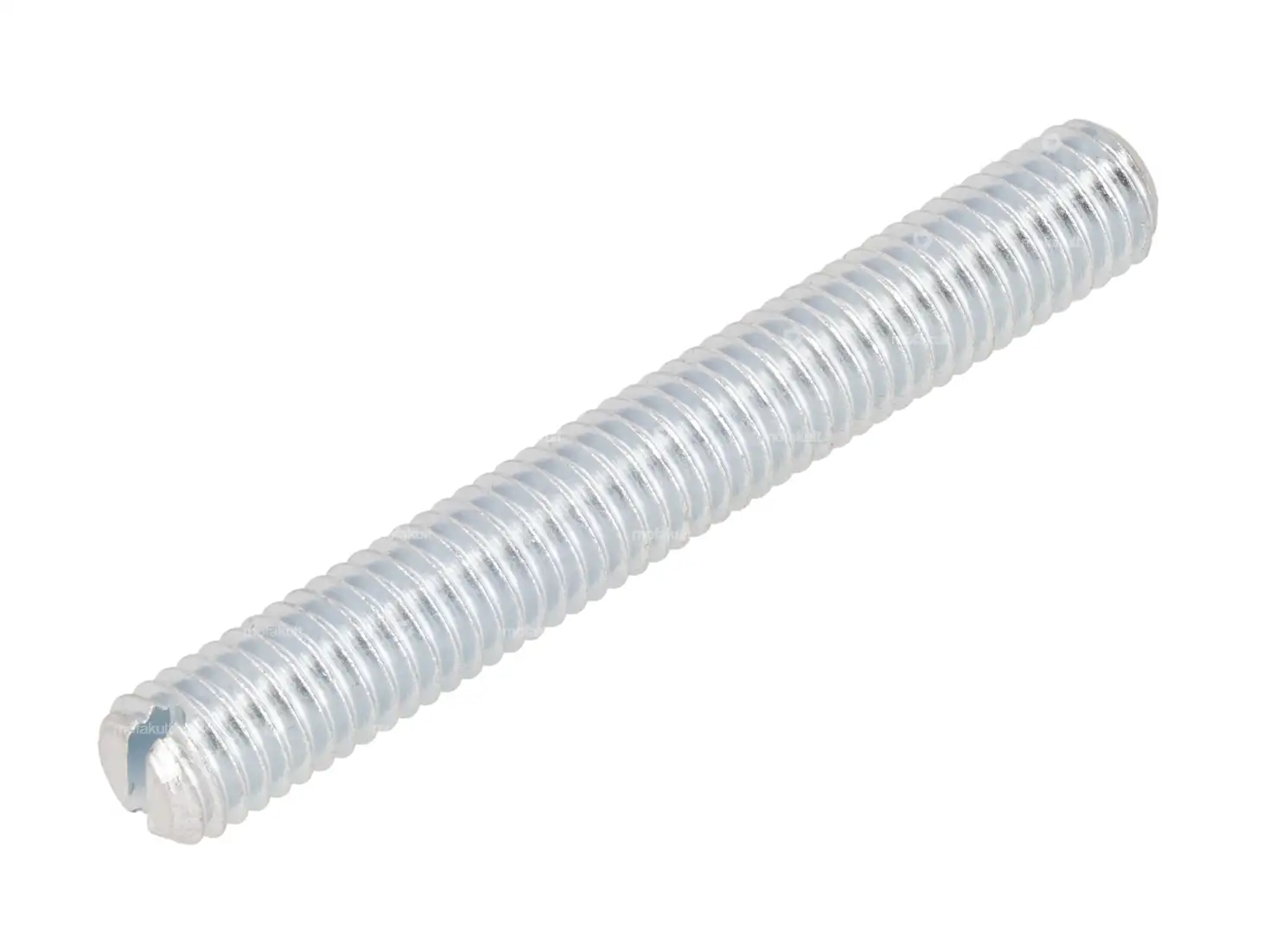 Gewindestift M8x60 Schlitz verzinkt | mofakult