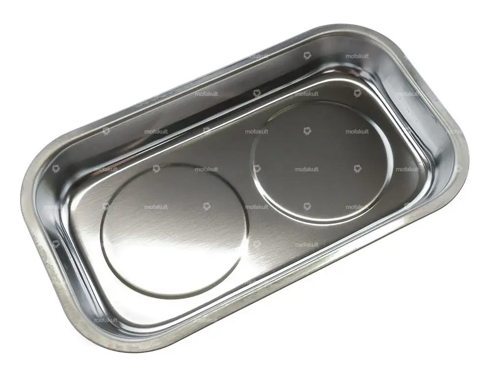 Buzzetti magnetic bowl 240 x 140 Inox | mofakult