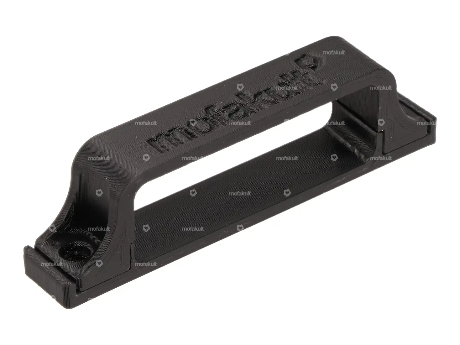 Brake line bracket for cross number plate | mofakult