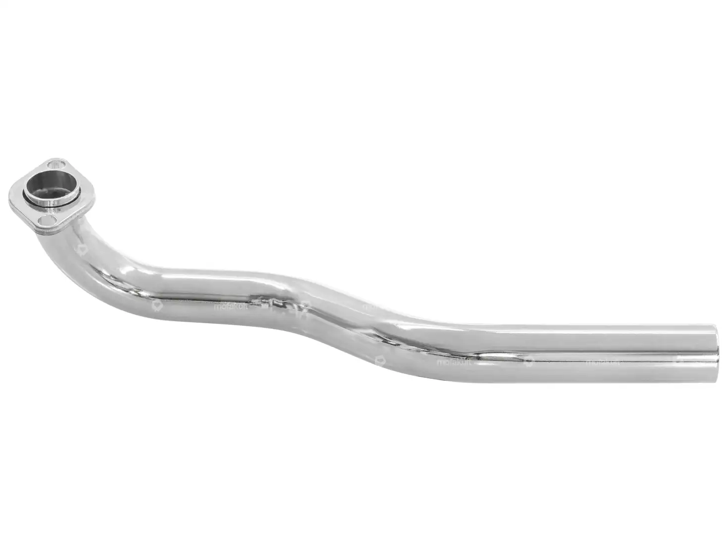 Exhaust manifold 28 mm left (1A quality) | Sachs 504, 505, 508, 535 ...