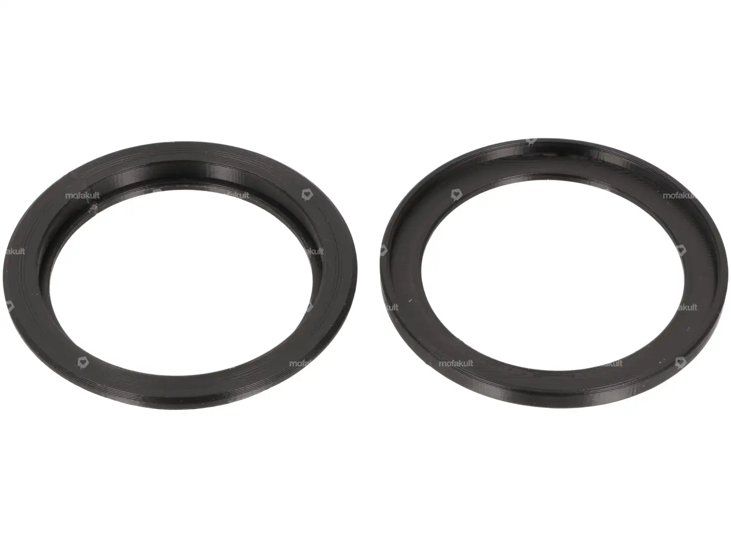 Adapter Tacho Ø 60 auf 48 mm schwarz | mofakult