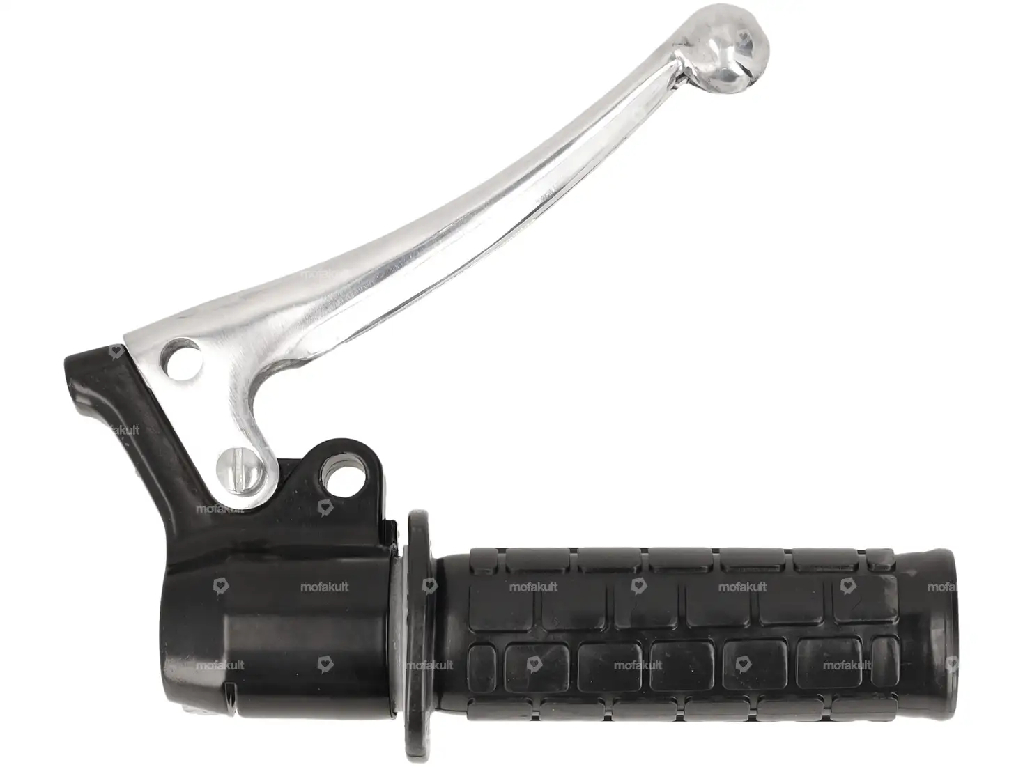 Throttle grip block pattern (Magura replica) black | mofakult
