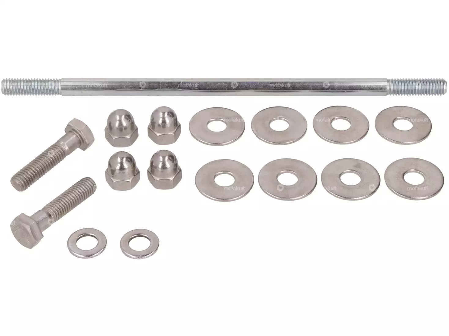 swiing® revival screws & axle set shock absorber | Puch Maxi S | mofakult