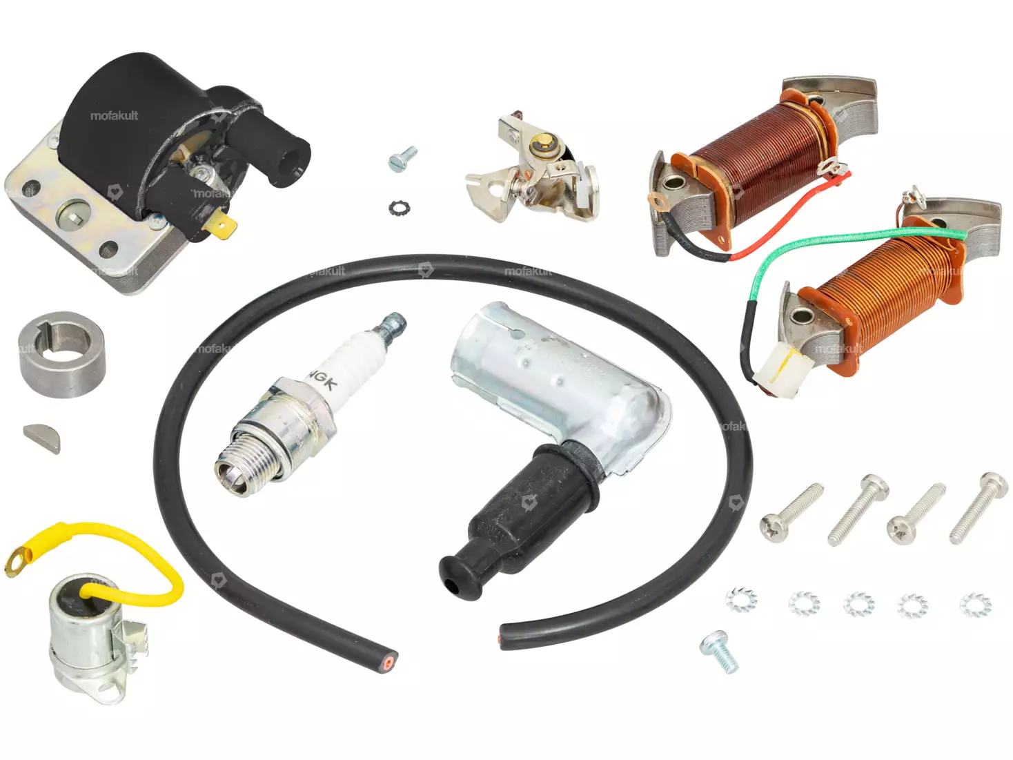 Set revision breaker ignition large | Piaggio Ciao, SI, Bravo, Boxer ...