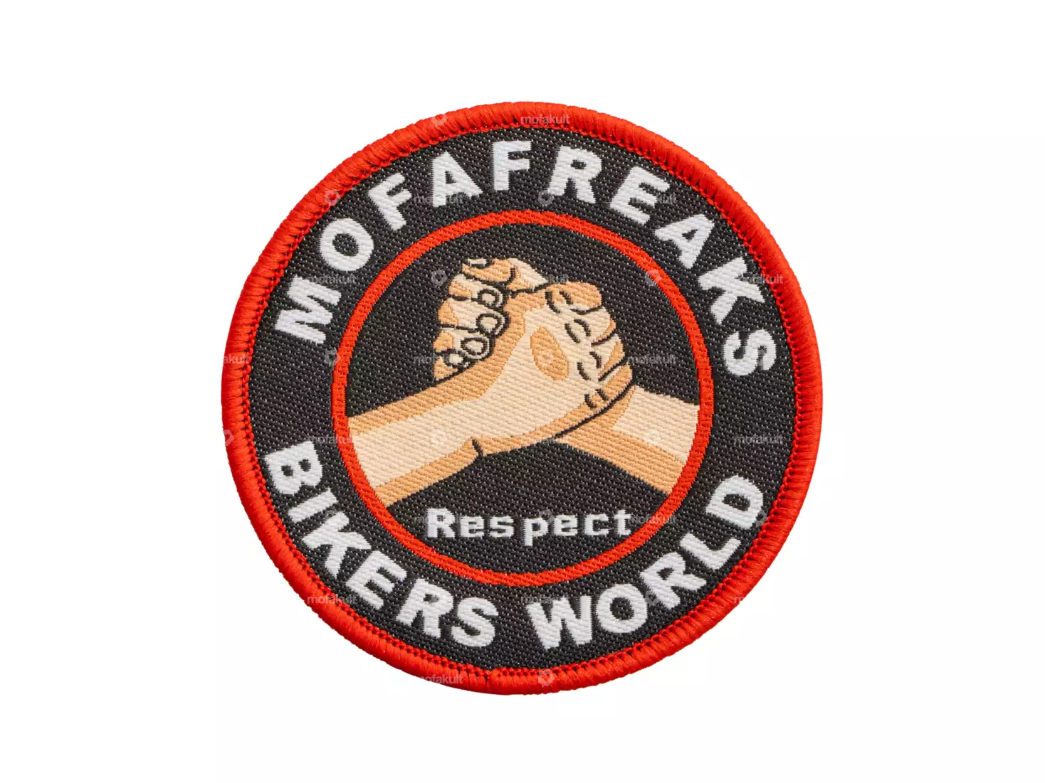 Gang Patch "Moped Freaks Bikers World" Ø 60 mm | mofakult