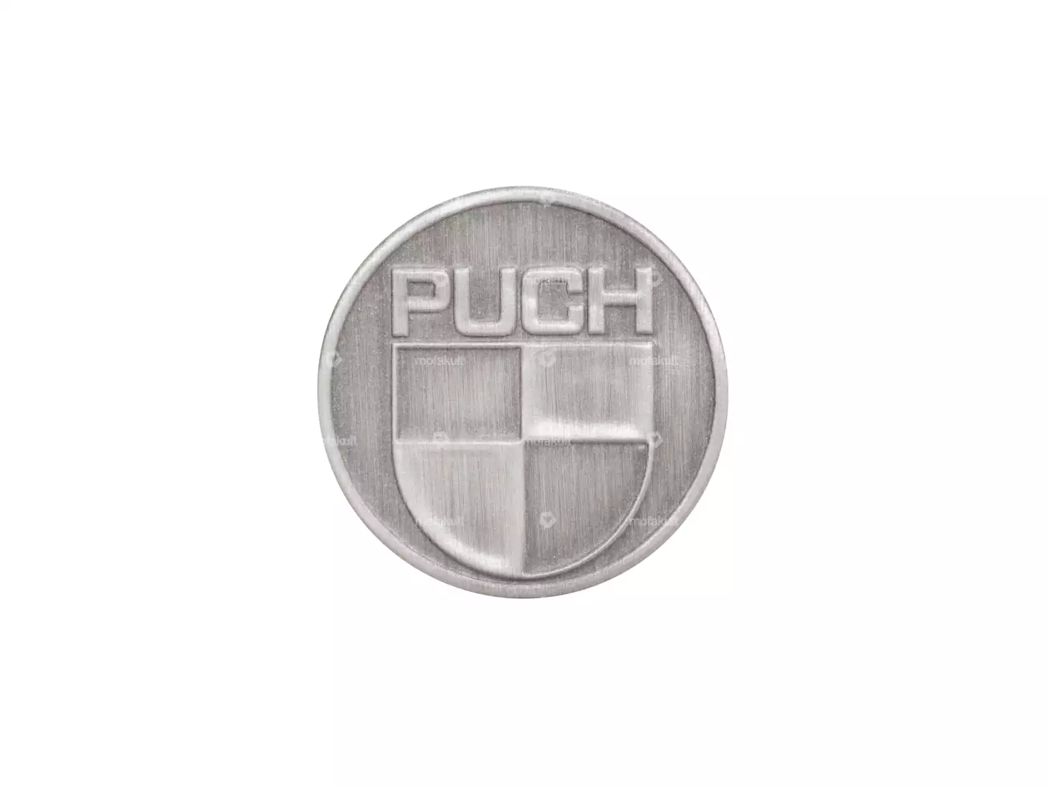 Puch" metal sticker Ø 38 mm | mofakult