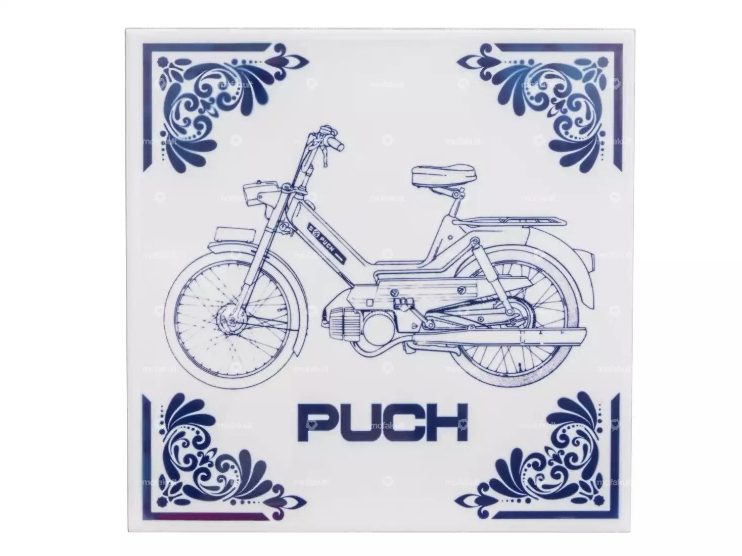 Ceramic plate "Puch" | mofakult