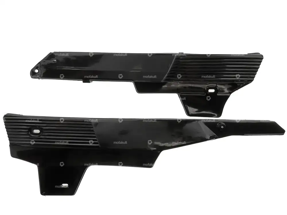 Side panels black | Puch Maxi N | mofakult