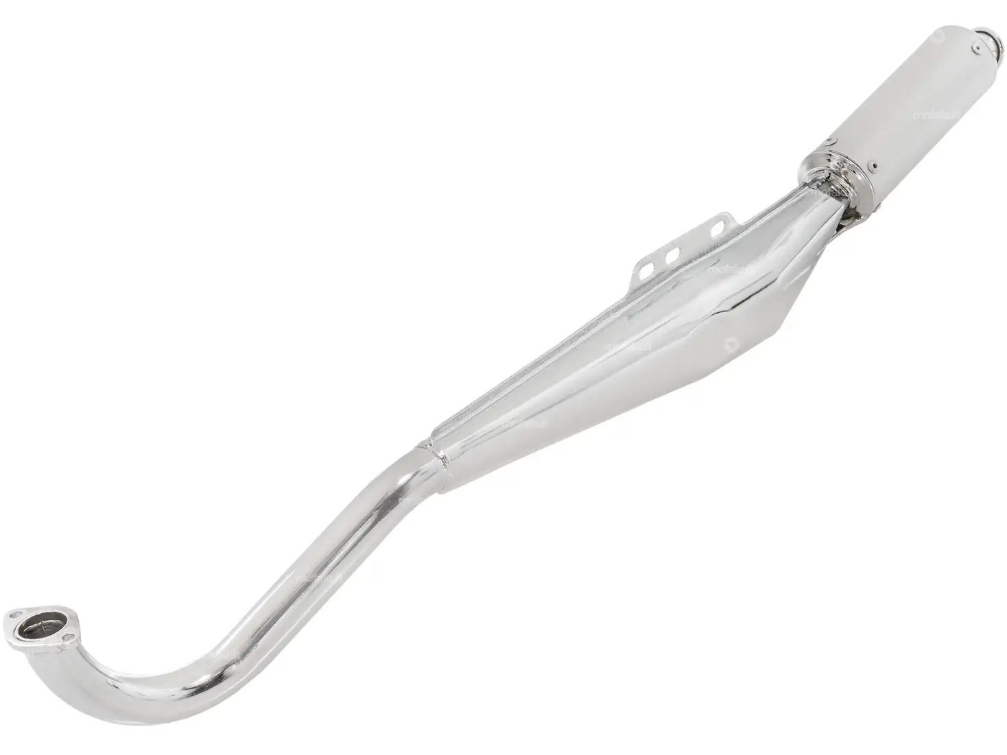 Exhaust Bullet 28 mm chrome | Puch Maxi, X30 | mofakult