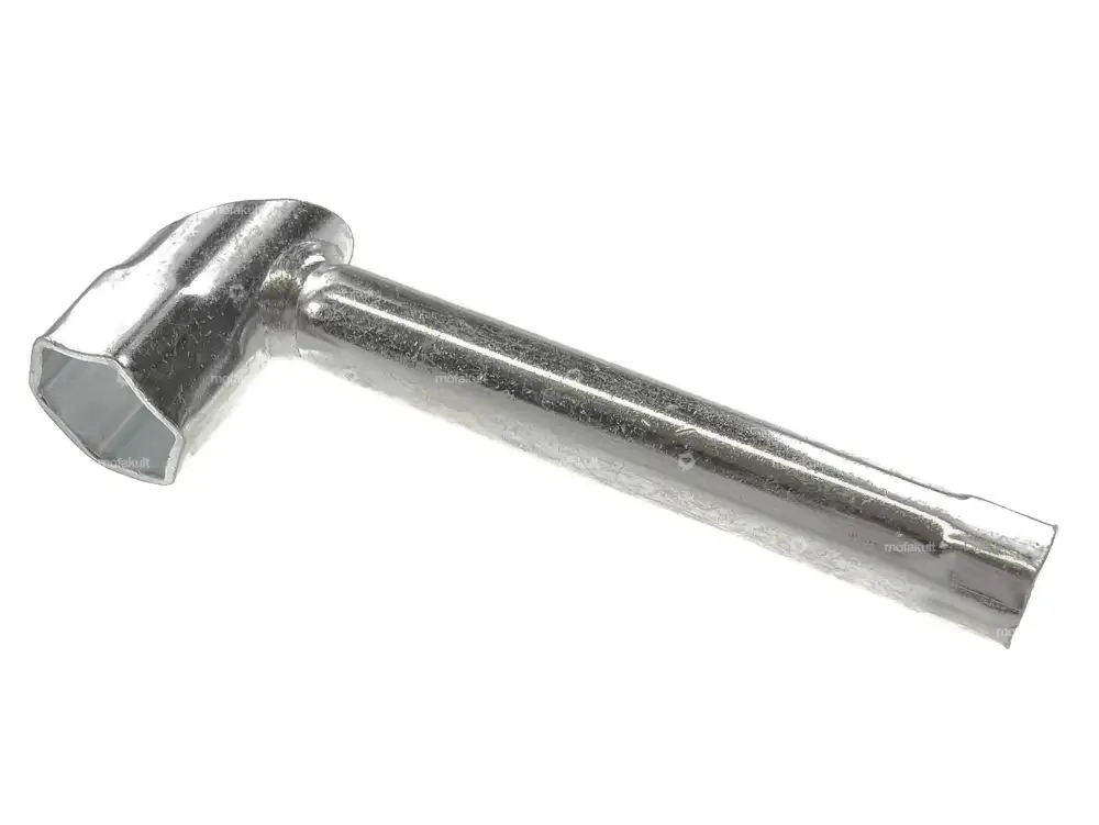 Spark plug wrench, galvanized SW13/21 mm | mofakult