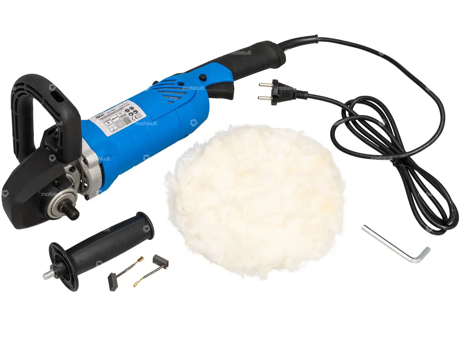 BGS rotary polishing machine 600 - 3000 rpm | mofakult