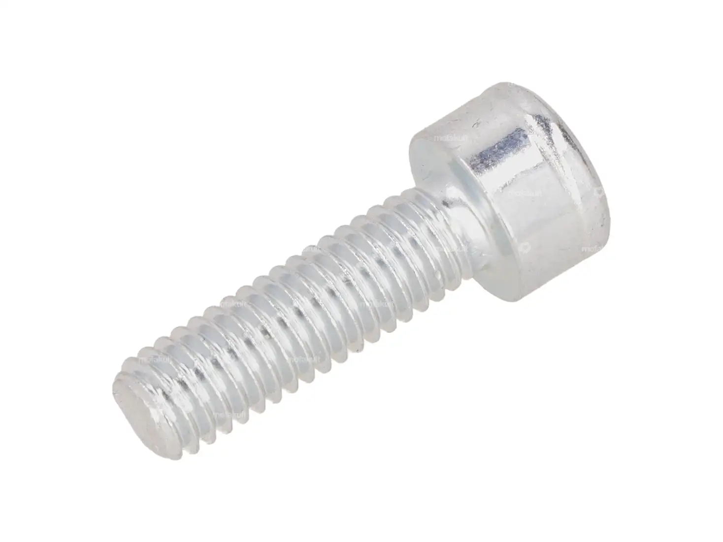 Screw M6x20 cylinder head hexagon socket, galvanized | mofakult