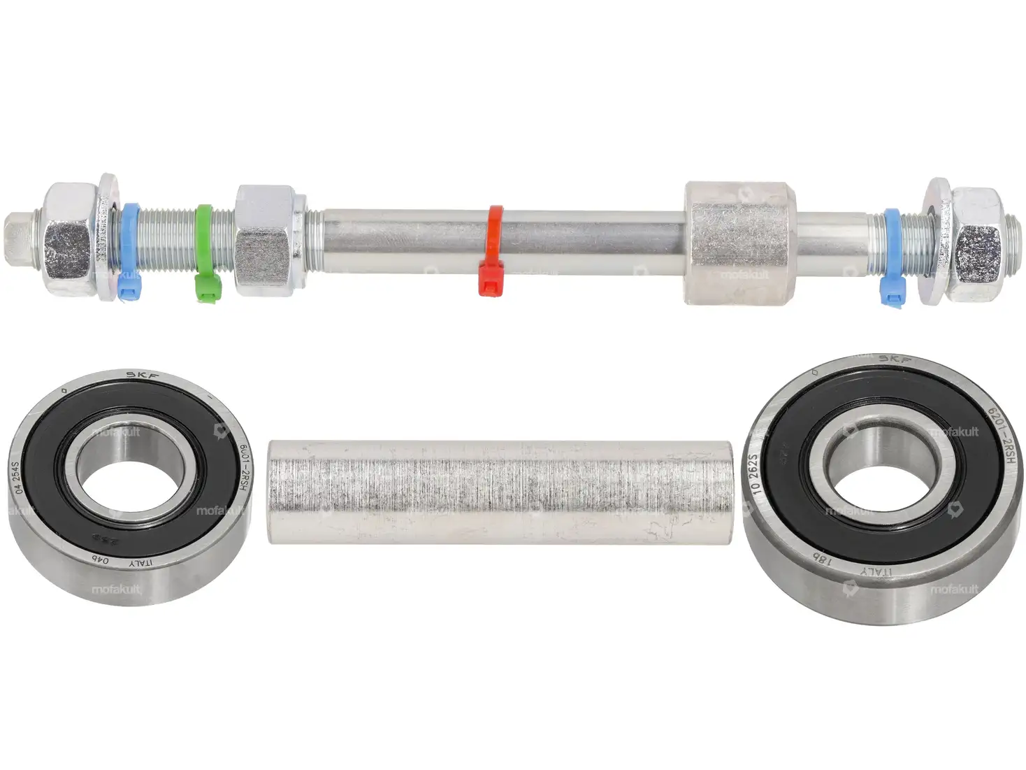 swiing® revival wheel axle set Grimeca wheel hub cast wheel rear | Puch ...