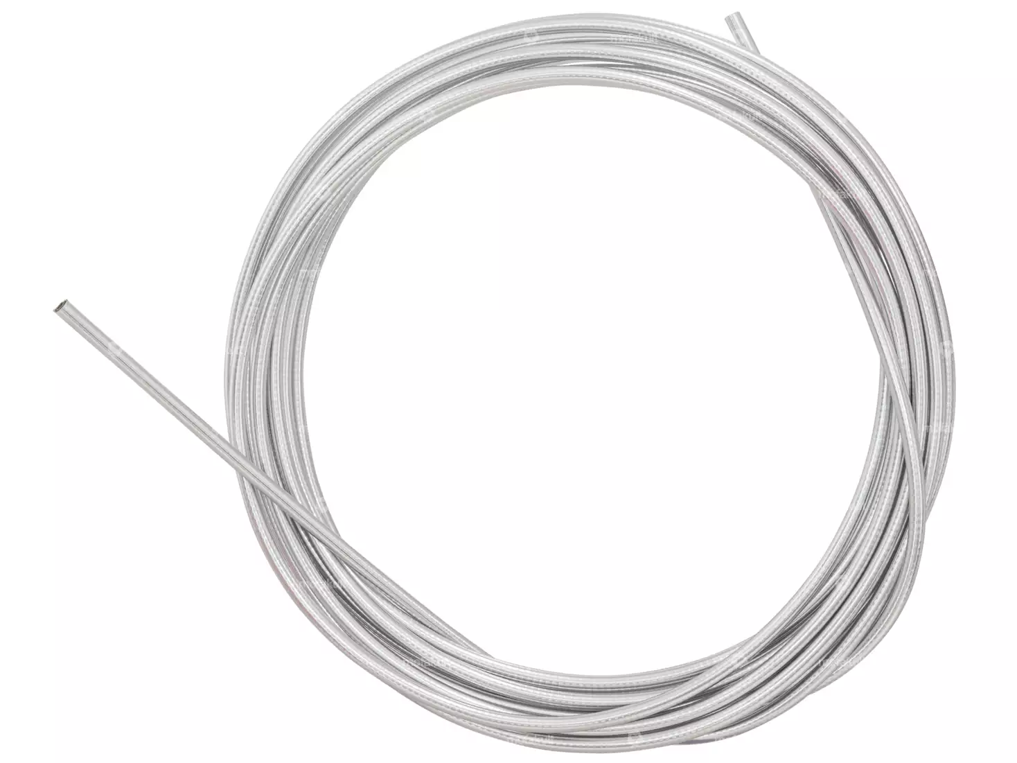 Cable sheath Ø 5 mm chrome (6 meter roll) PTFE-greased | mofakult