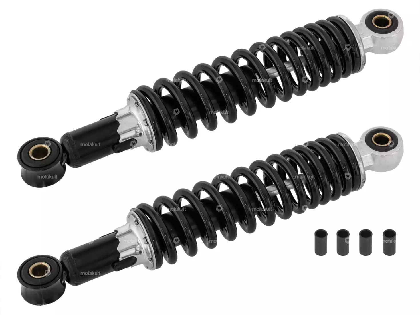 MKX shock absorber 26 cm black | mofakult