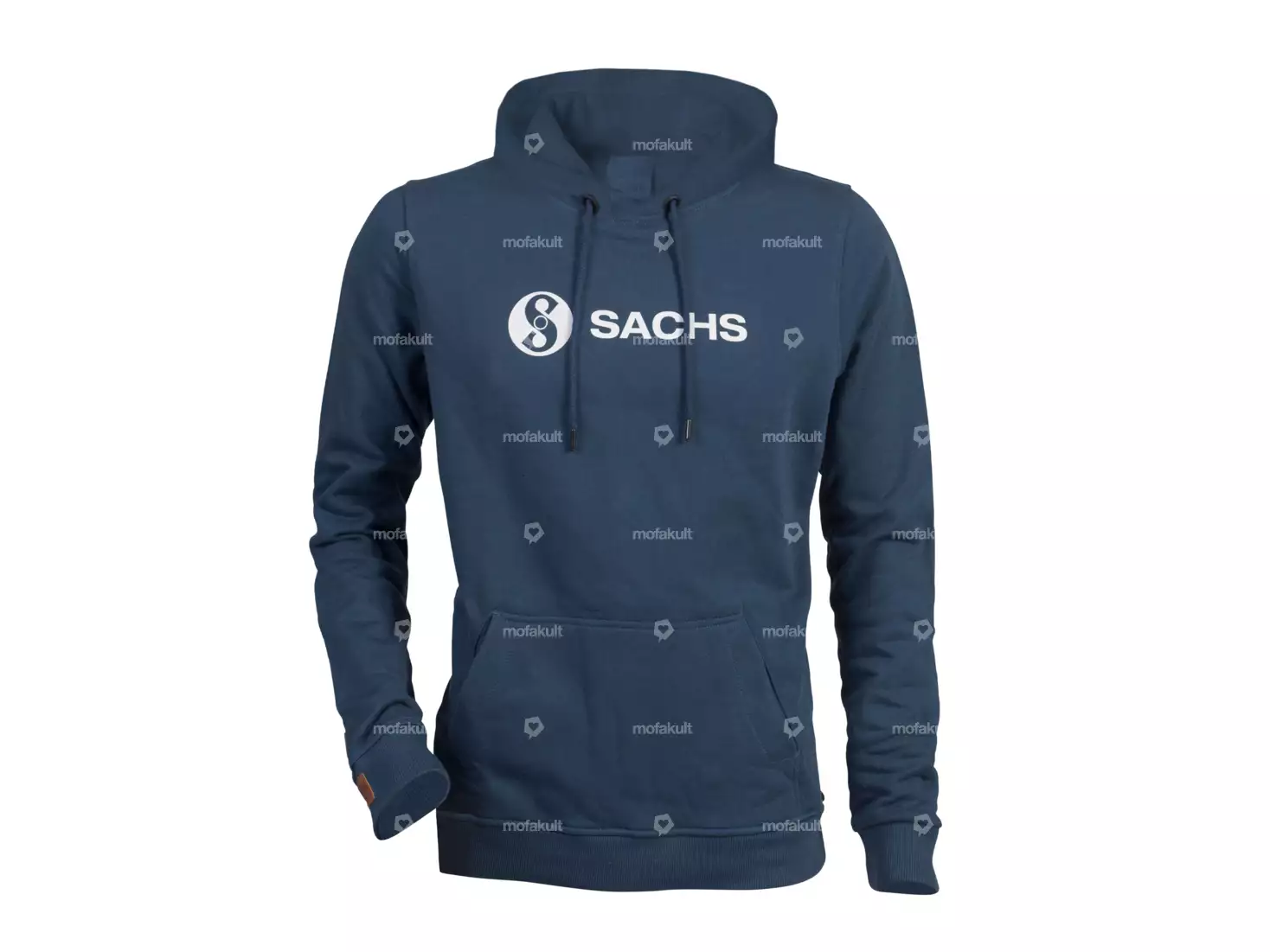 mk-Merch Hoodie «Sachs» (M) Man Dark Blue | mofakult