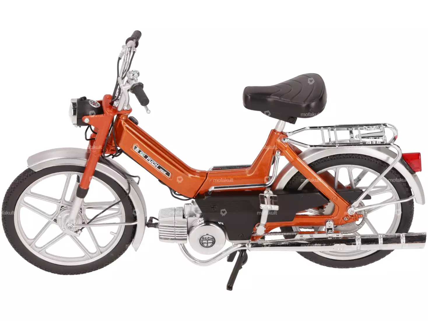 Puch Maxi N orange miniature model 1:10 (1A-quality) | mofakult