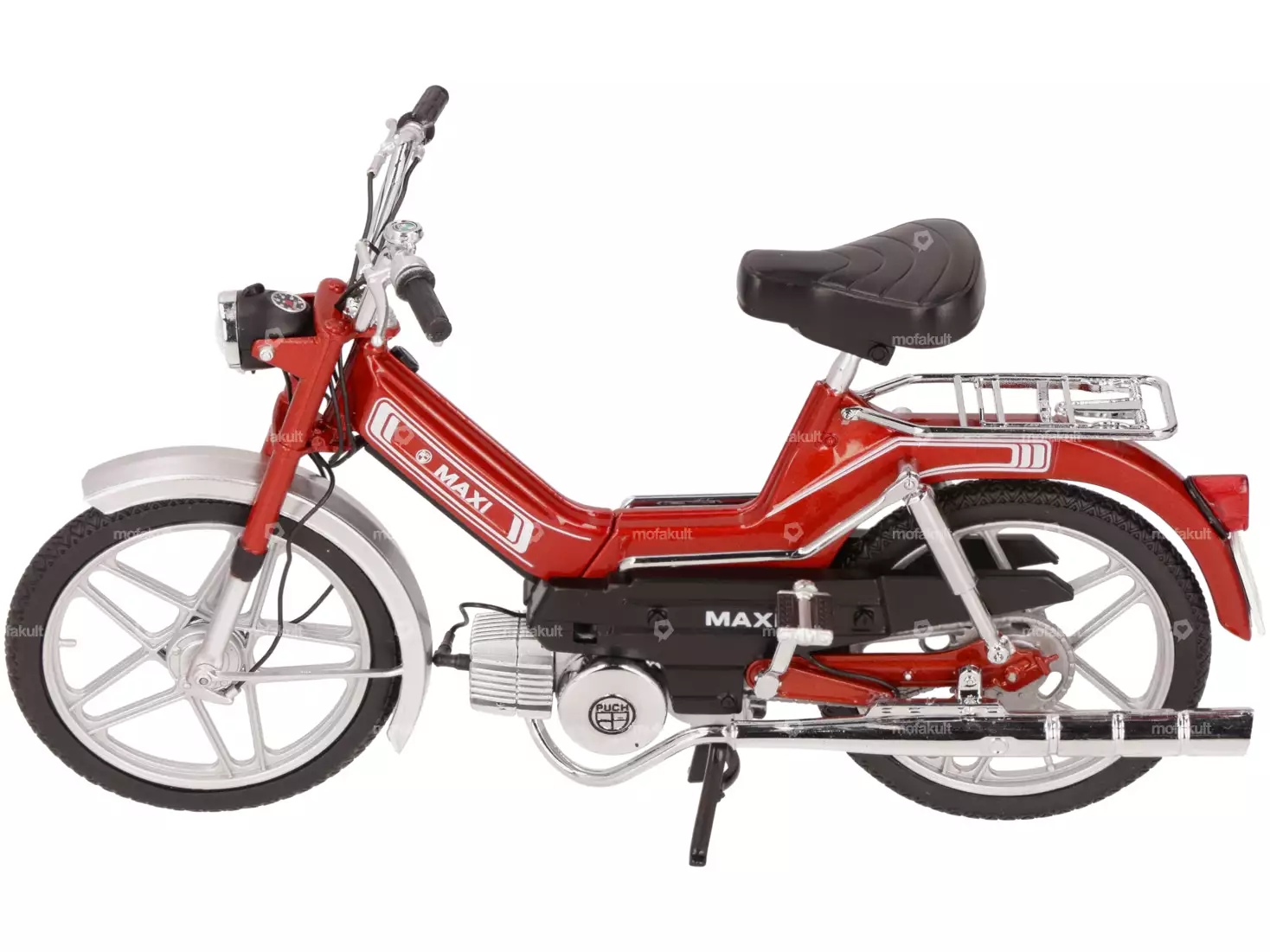 Puch Maxi S rot Miniatur Modell 1:10 (1A-Qualität) | mofakult