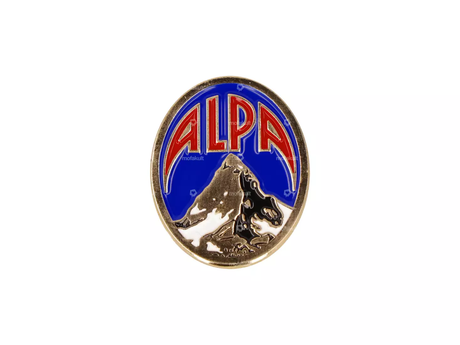 mk-Merch Pin «Alpa» 23 x 30 mm | mofakult