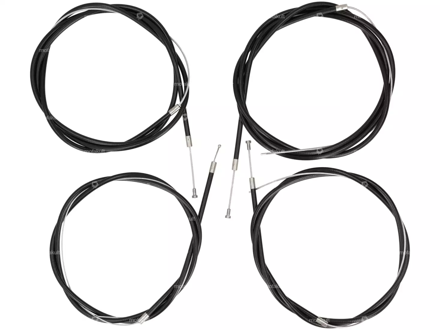 Cable set cut black | Pony GTX, Cross, Cilo 521 | mofakult