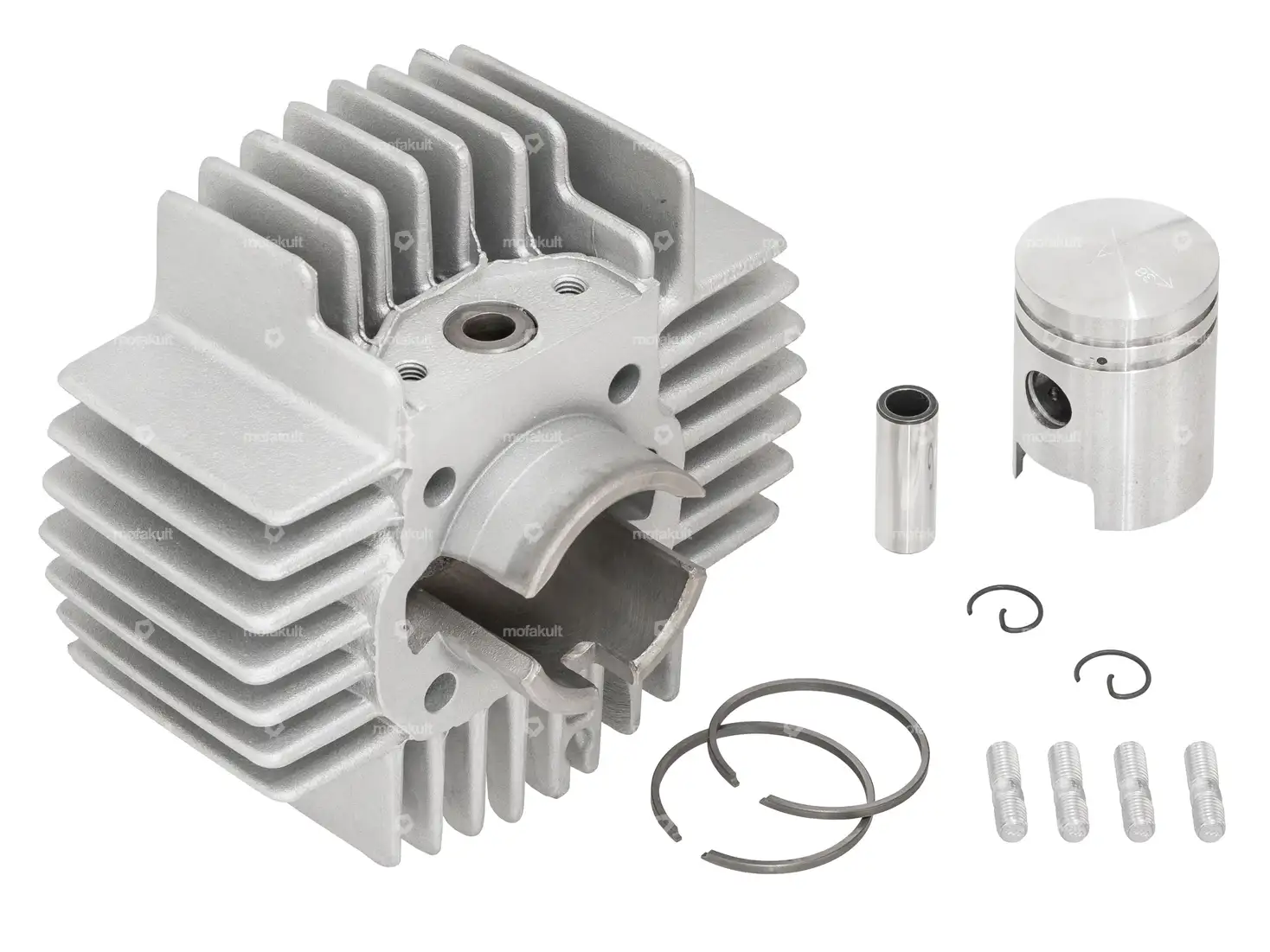 Athena 38 mm Zylinderkit mit Plombe | Puch | mofakult