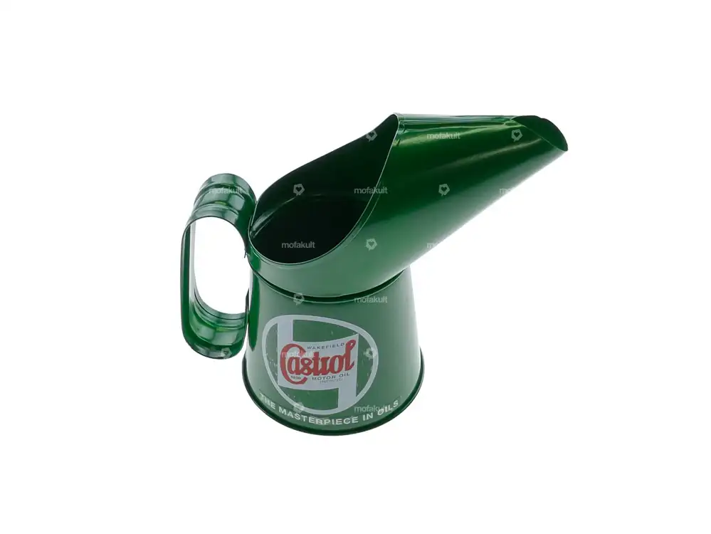 Castrol gasoline filler tank sheet metal 0.25 L | mofakult