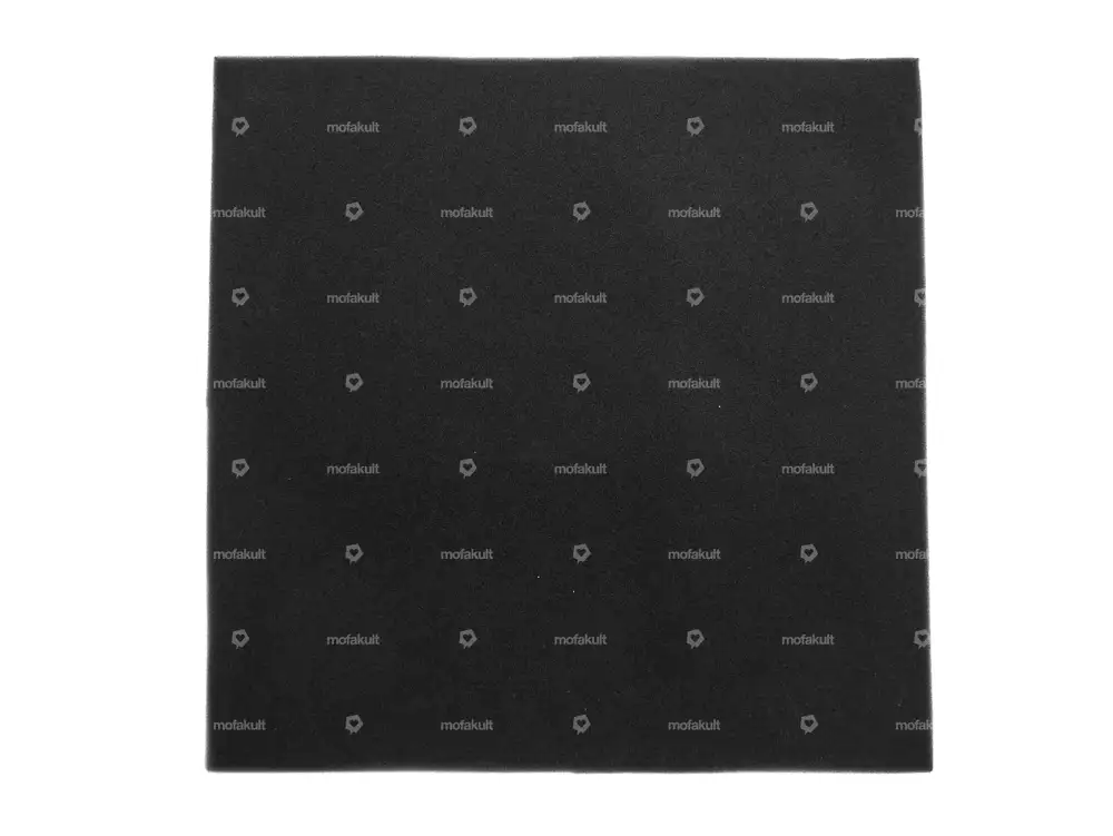 Air filter mat 320x320x9 mm black | mofakult