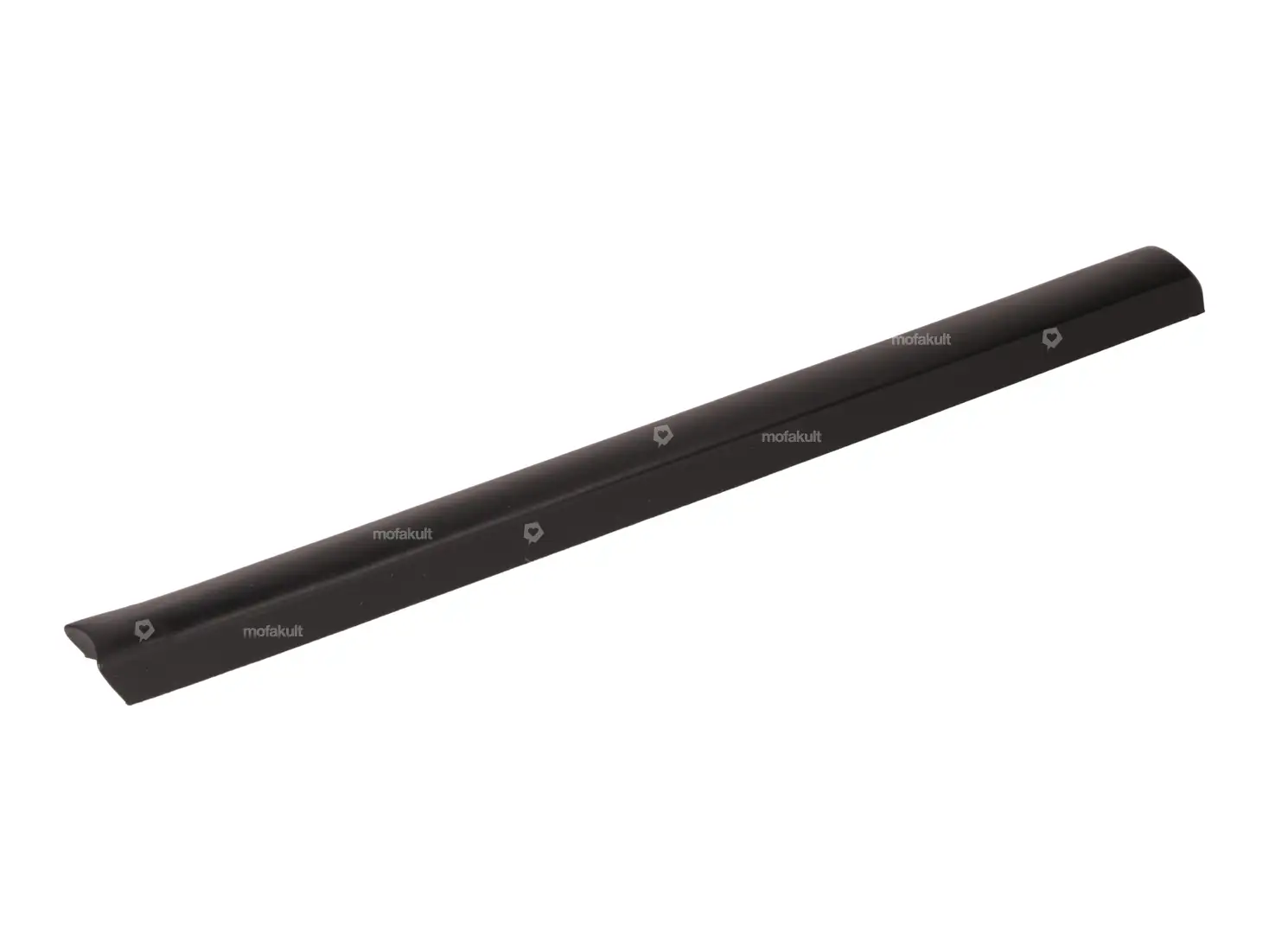 Zierleistengummi Tank schwarz | Piaggio Ciao | mofakult