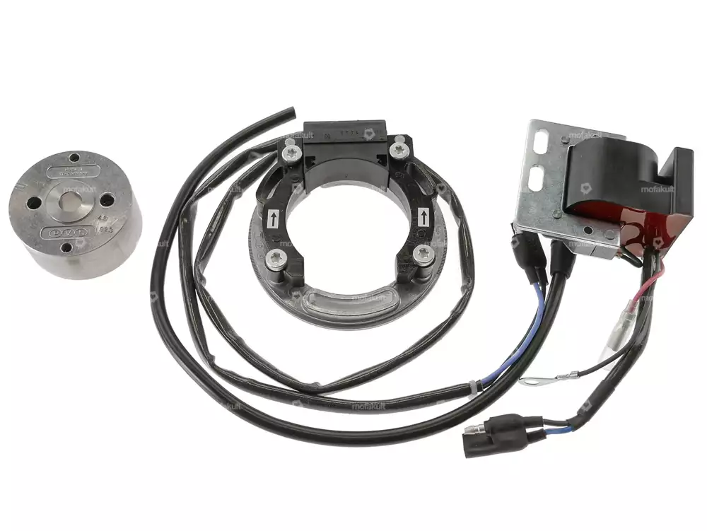 PVL internal rotor ignition left-, right-turning | mofakult