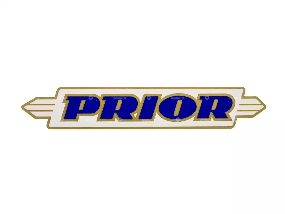 Aufkleber Prior Tank Sachs | mofakult