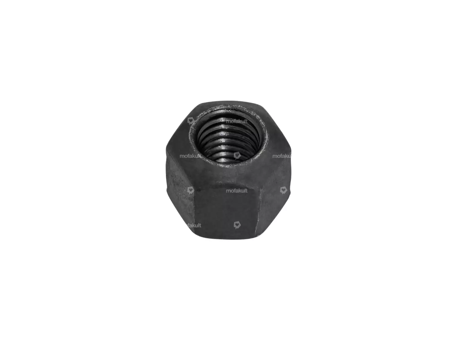 Mutter M8 hoch brüniert | mofakult