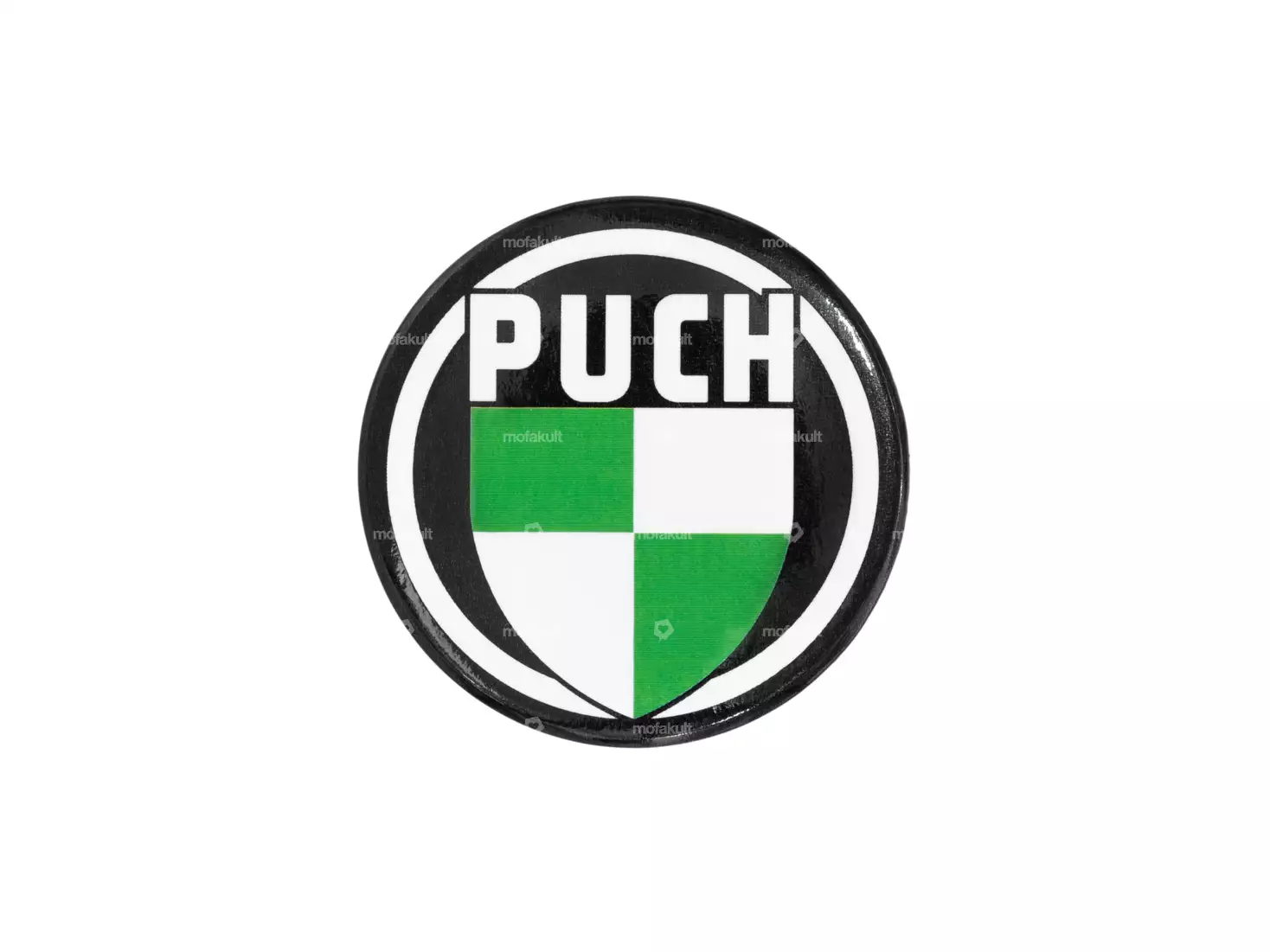 Puch logo" magnet Ø 5.5 cm | mofakult