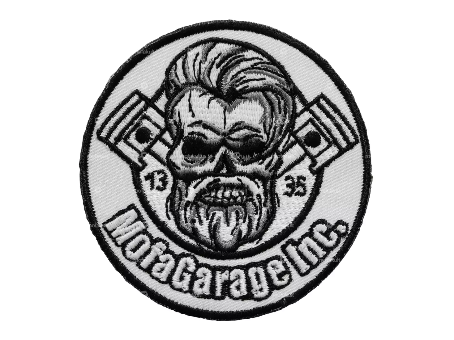Gang Patch «MofaGarage Inc.» Ø 70 mm | mofakult