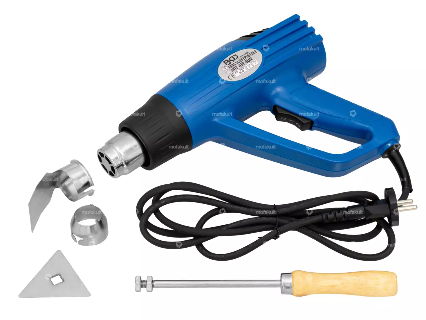 BGS hot air gun 400 °C / 600 °C | mofakult