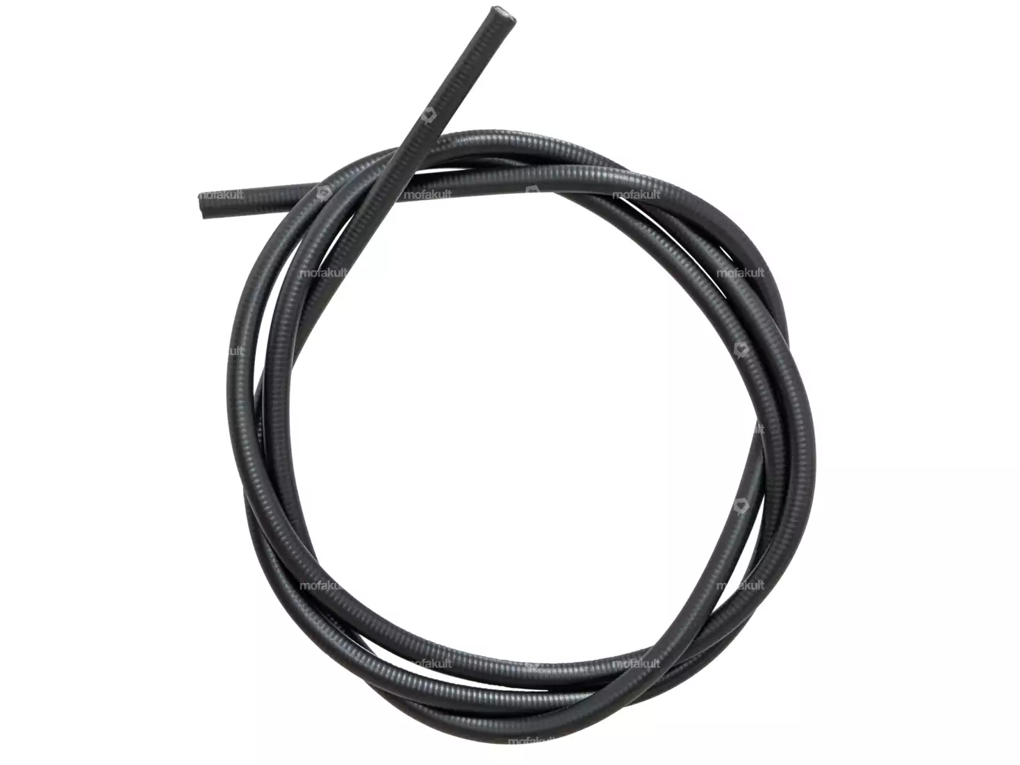 Cable sheath 5 x 2.5 mm superflex black metal inner sheath (per meter ...