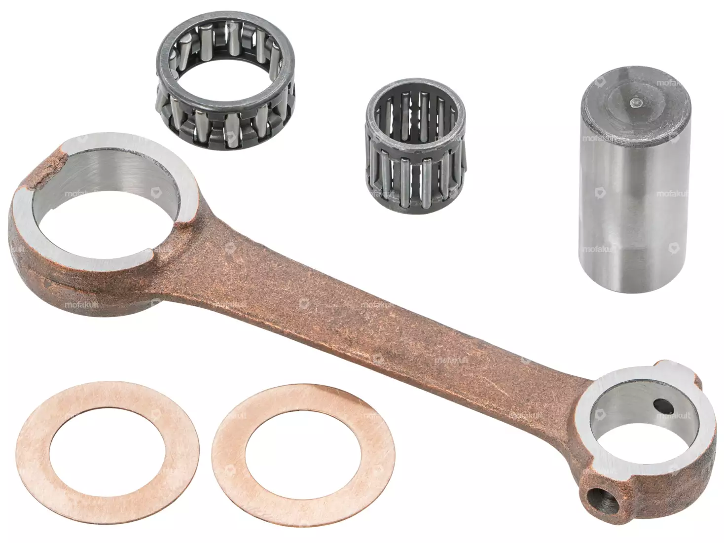 Mazzucchelli Pleuel «Racing» axe 12 mm | Piaggio Ciao, SI, Bravo, Boxer ...